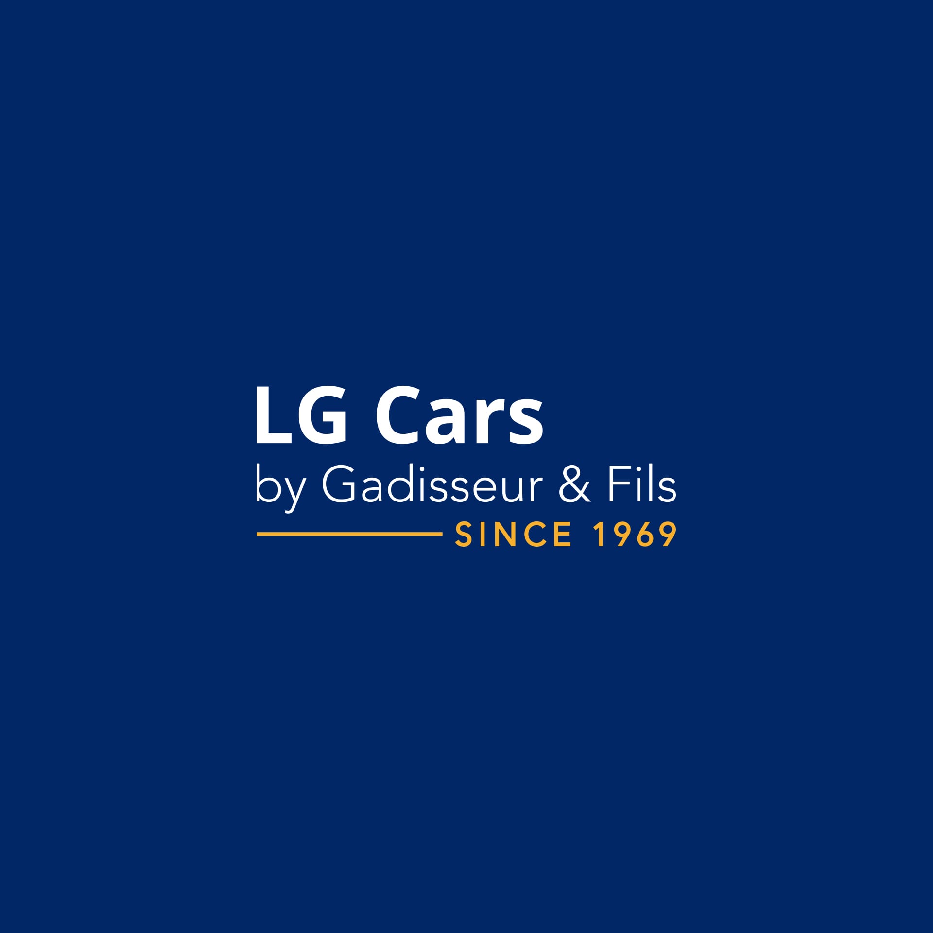 Nouvel univers et site web pour LG Cars - Gintlemen