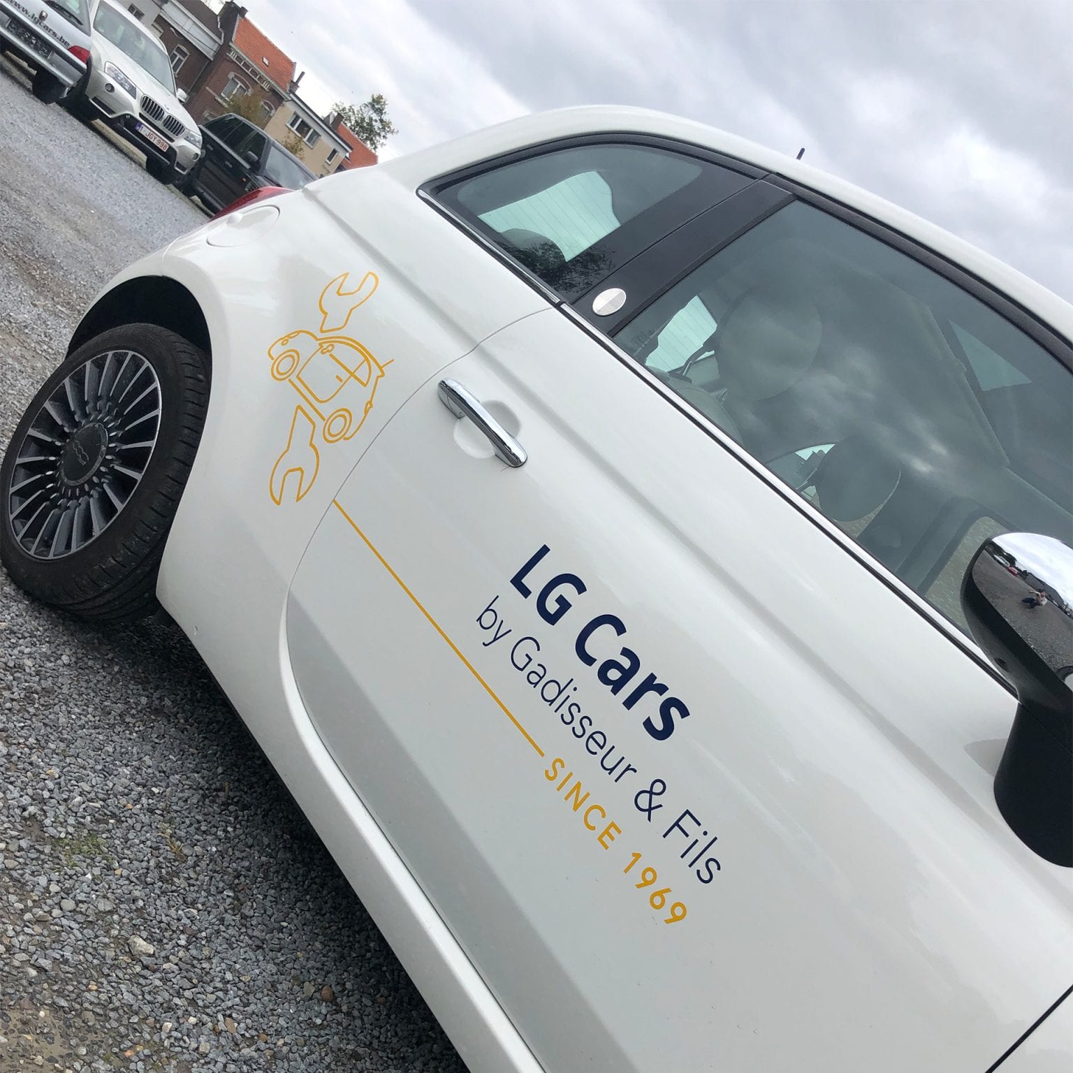 Nouvel univers et site web pour LG Cars - Gintlemen