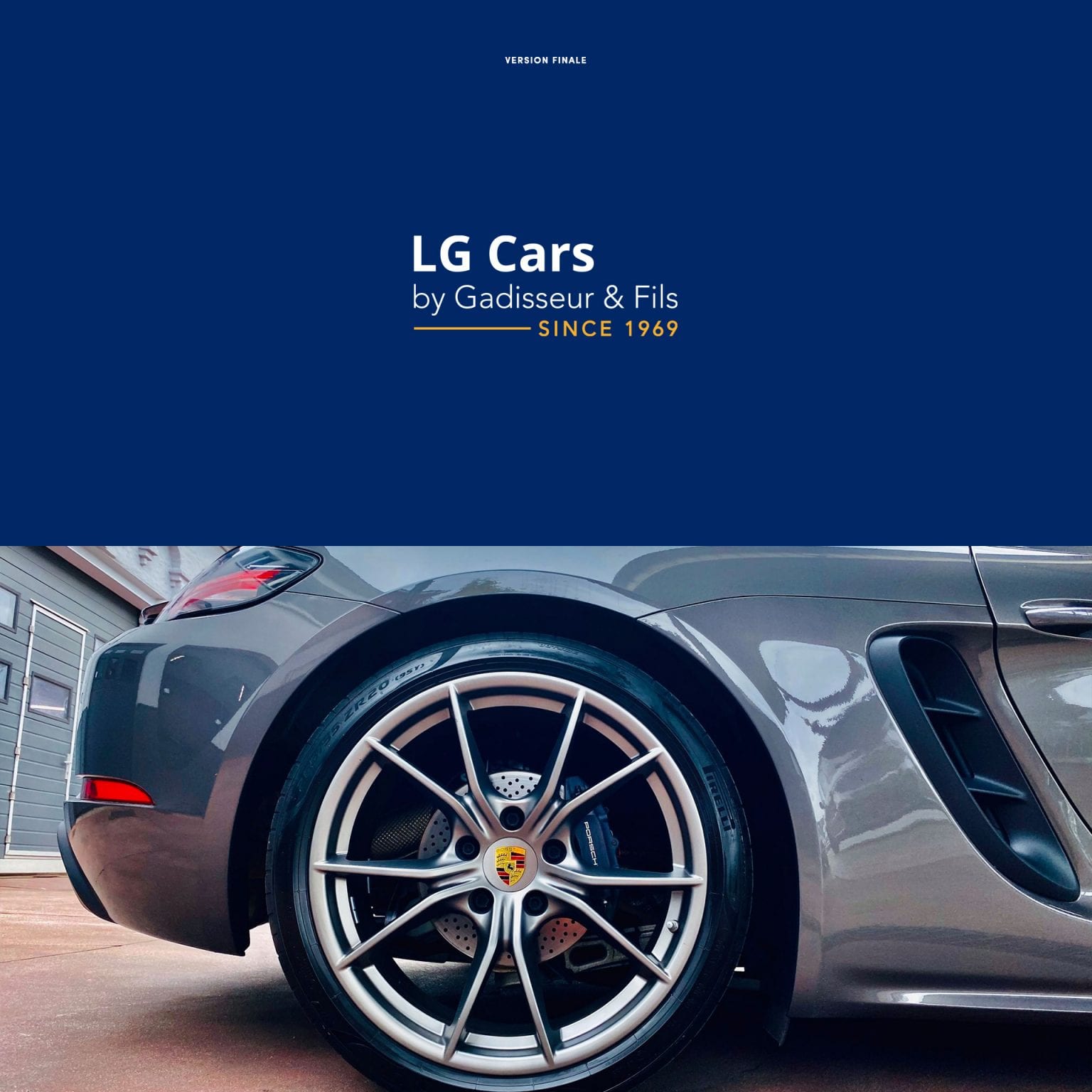 Nouvel univers et site web pour LG Cars - Gintlemen