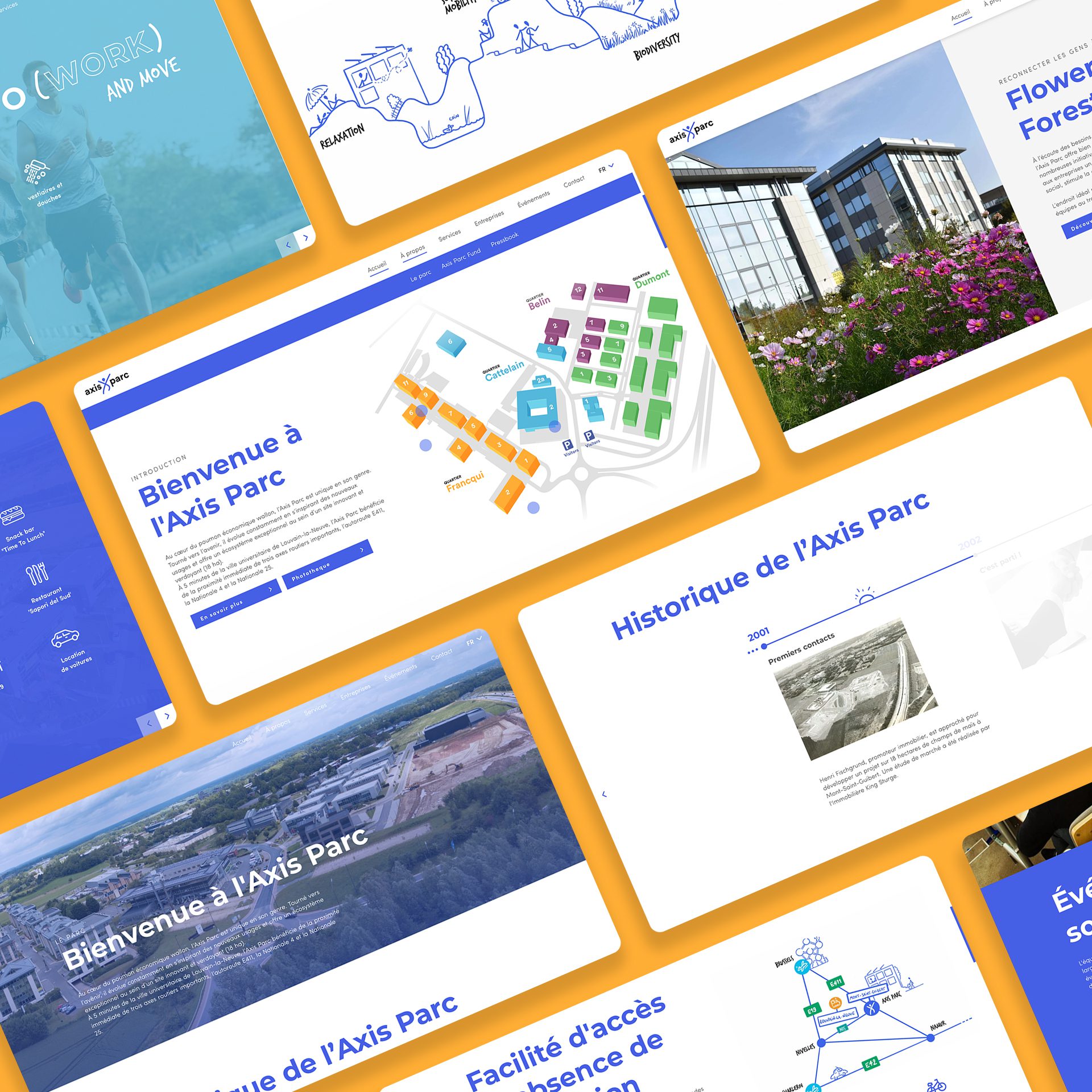 Axis Parc - A happy place to work - Gintlemen