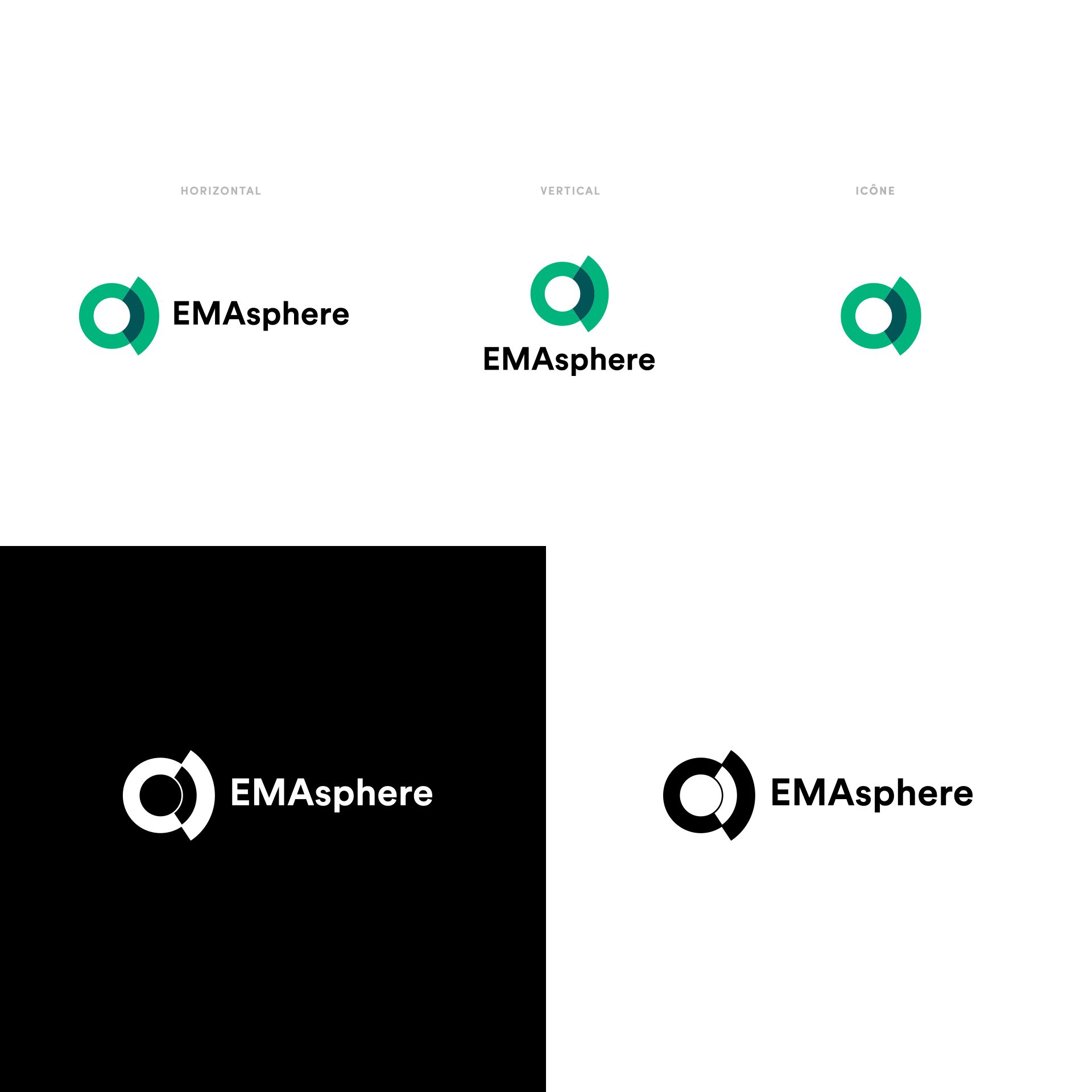Nouveau branding de marque pour EMAsphere - Gintlemen