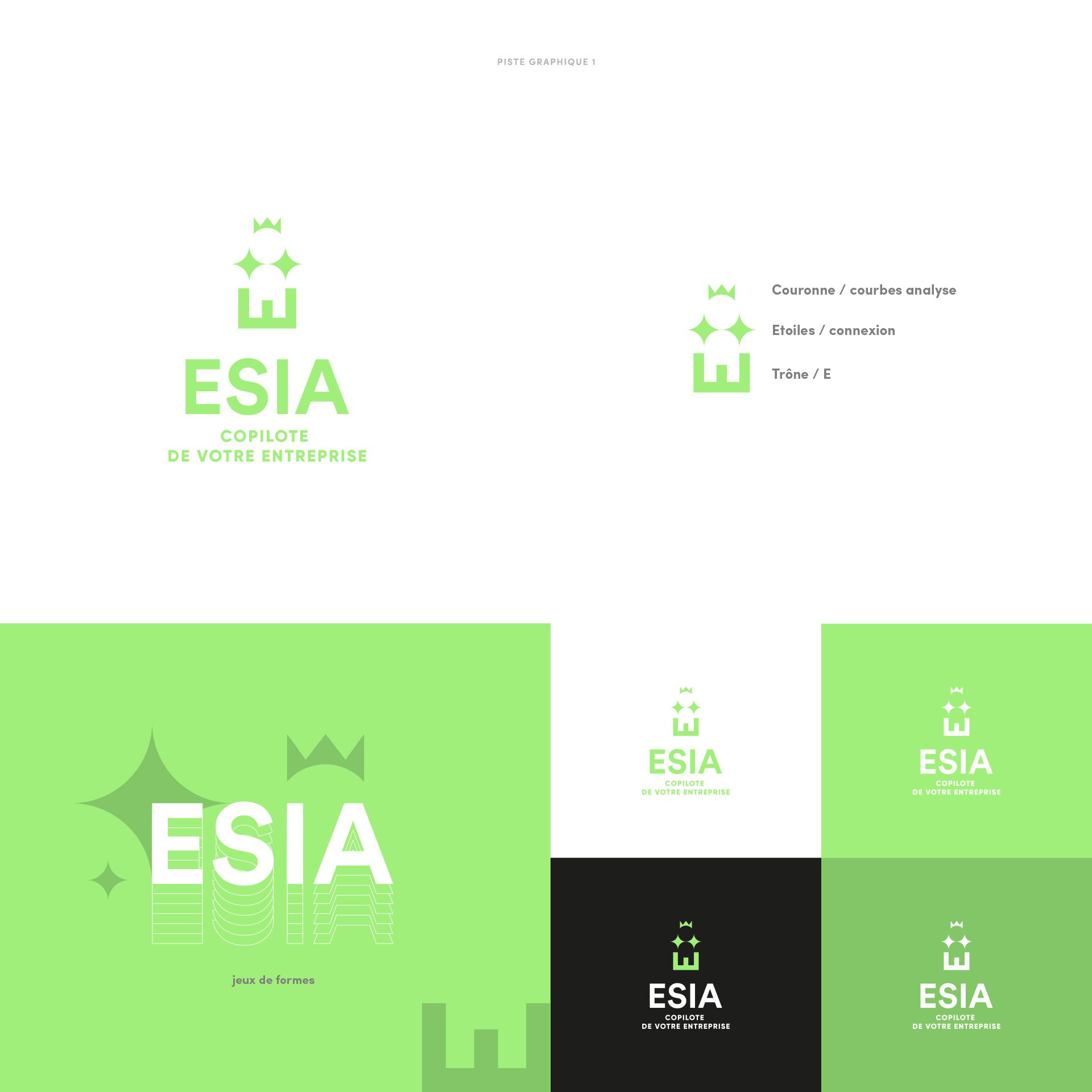 Esia, copilote de votre entreprise - Gintlemen