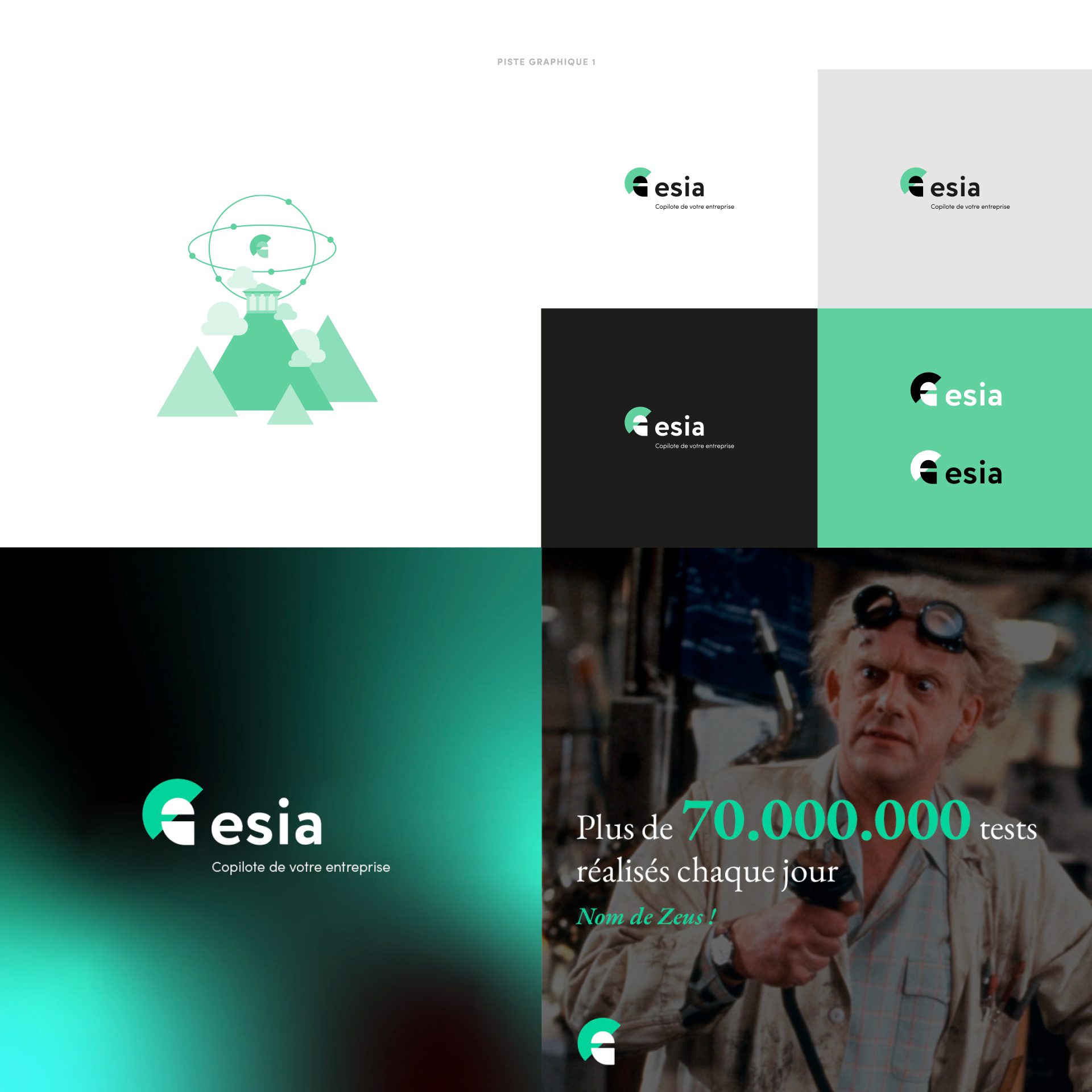 Esia, copilote de votre entreprise - Gintlemen