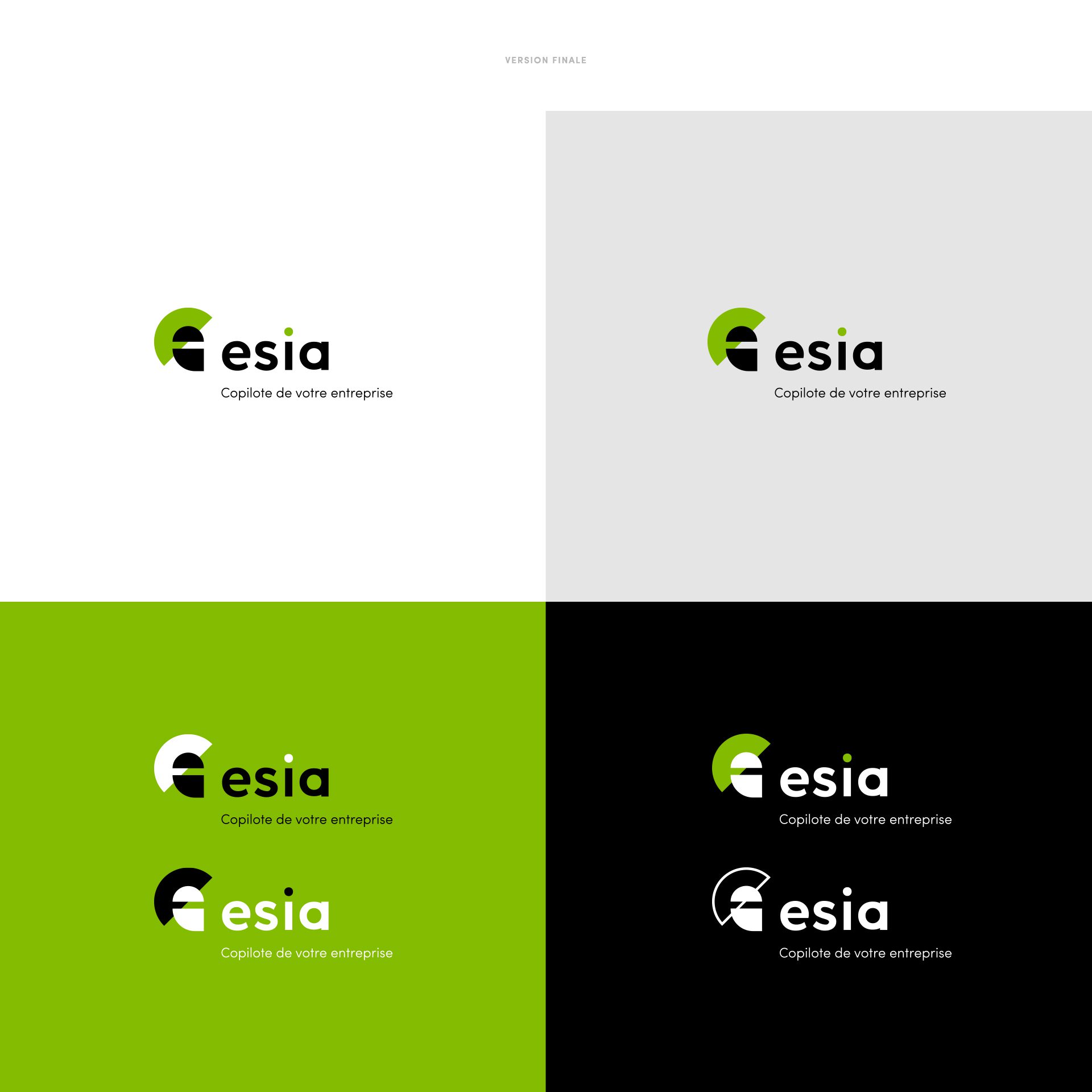 Esia, copilote de votre entreprise - Gintlemen