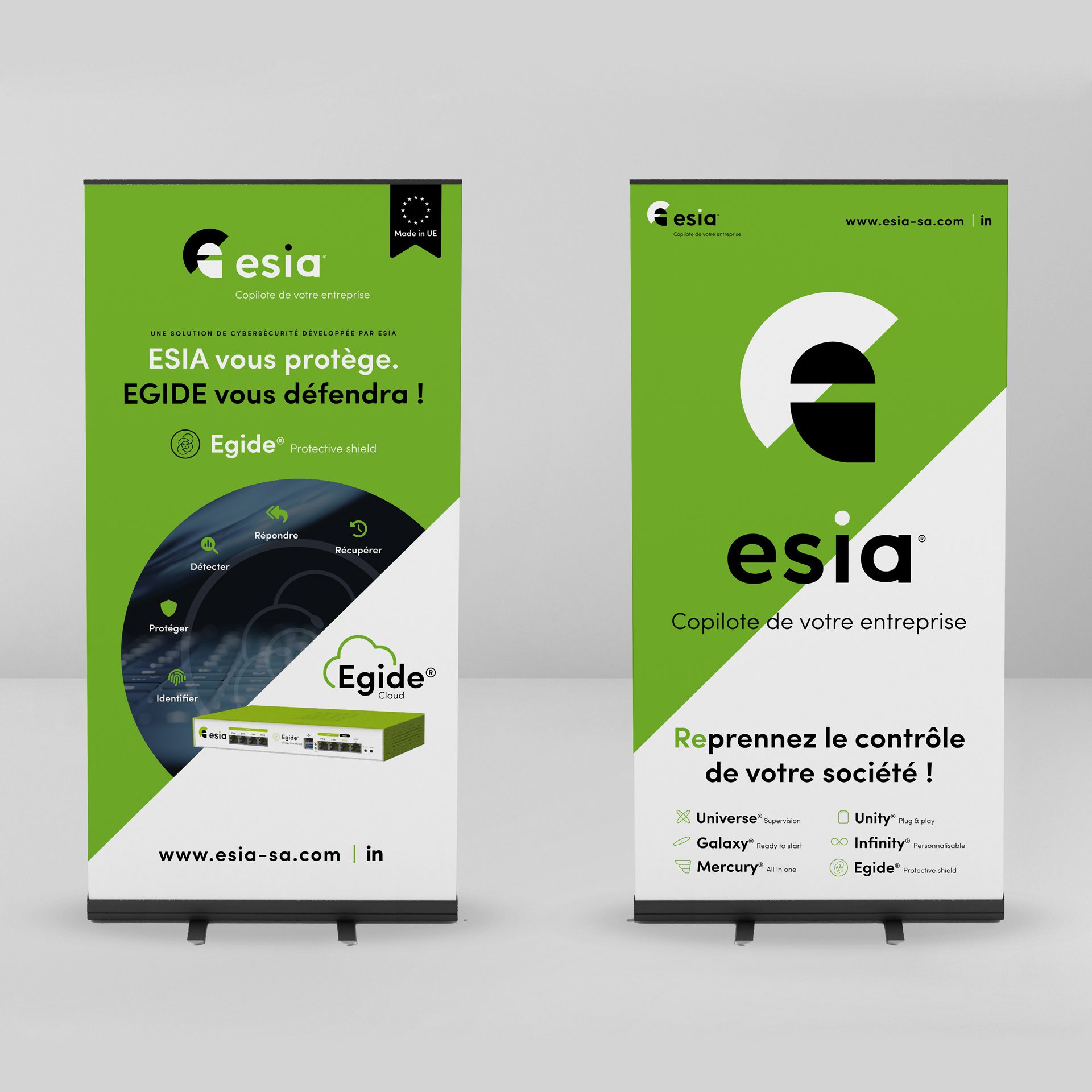 Esia, copilote de votre entreprise - Gintlemen